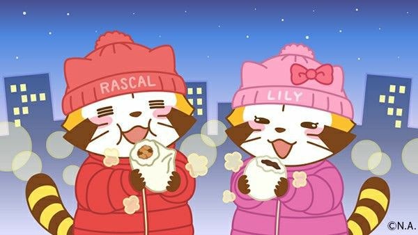 ° 미국너구리 캐릭터 라스칼 아이폰 고화질배경화면 PUCHI RASCAL : 네이버 블로그