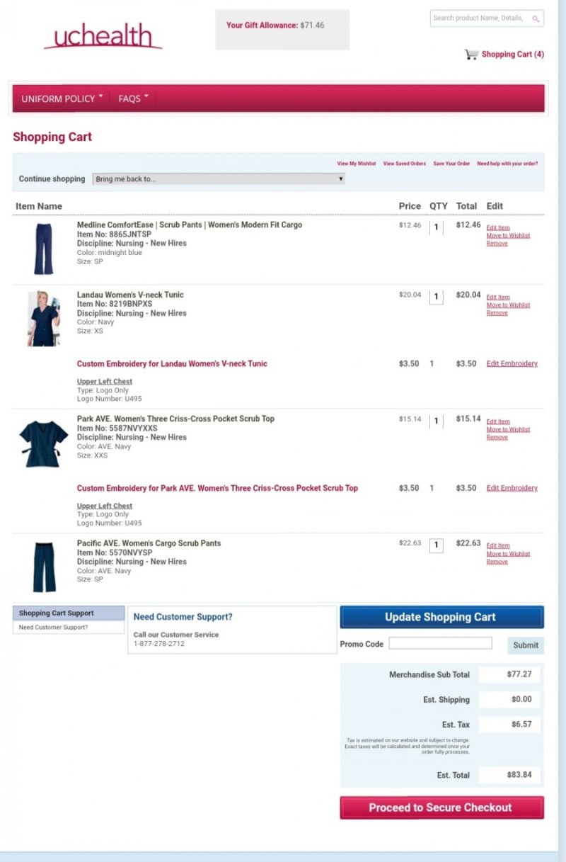 [미국 간호사] 미국에서 유니폼을 사주는 병원이 있네? : 네이버 블로그