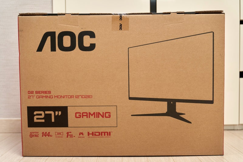 27인치 게이밍 모니터 추천, 알파스캔 AOC 27G2E 144Hz : 네이버 블로그