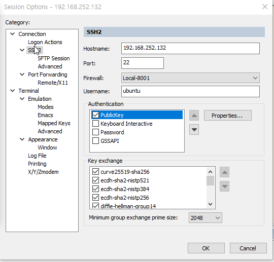 Windows환경 SecureCRT 사용하여 SSH Dynamic Port Forwarding 구현하기 : 네이버 블로그