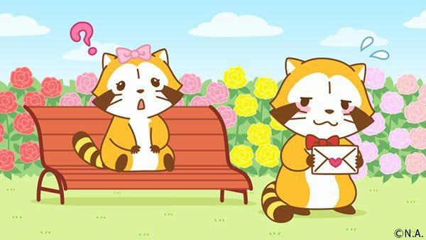 ° 미국너구리 캐릭터 라스칼 아이폰 고화질배경화면 PUCHI RASCAL : 네이버 블로그