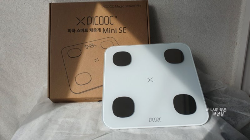 인바디 체중계 피쿡 Mini Se 직접 사용해본 후기 오차실험 네이버 블로그