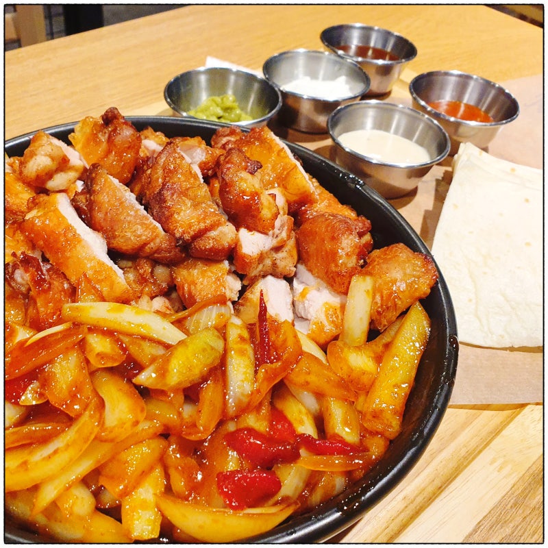 누나홀닭 퓨전 치킨 쌈닭화이타 메뉴 맛보기 누구나 홀딱 반한닭 화곡점 네이버 블로그