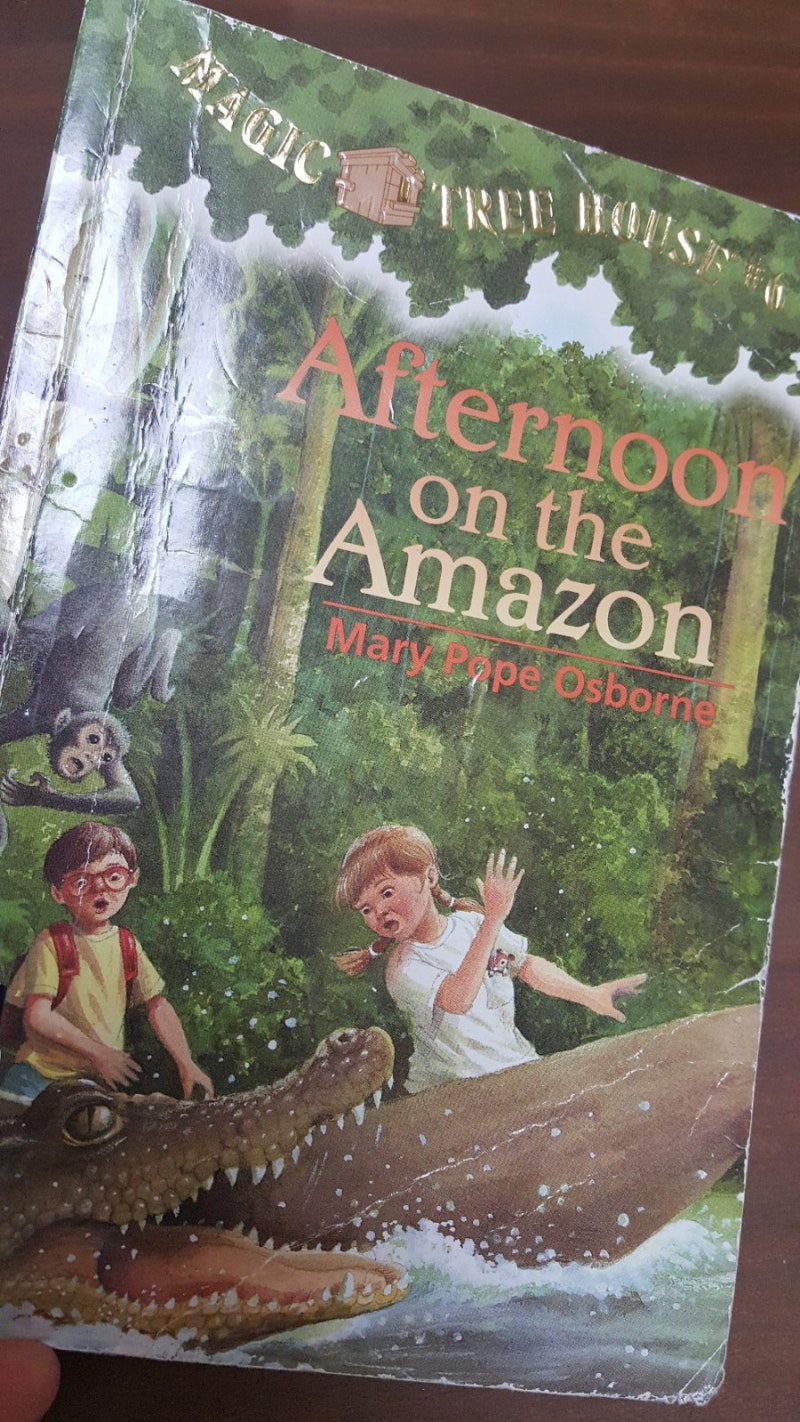 [Magic Tree House] Afternoon on the Amazon : 네이버 블로그
