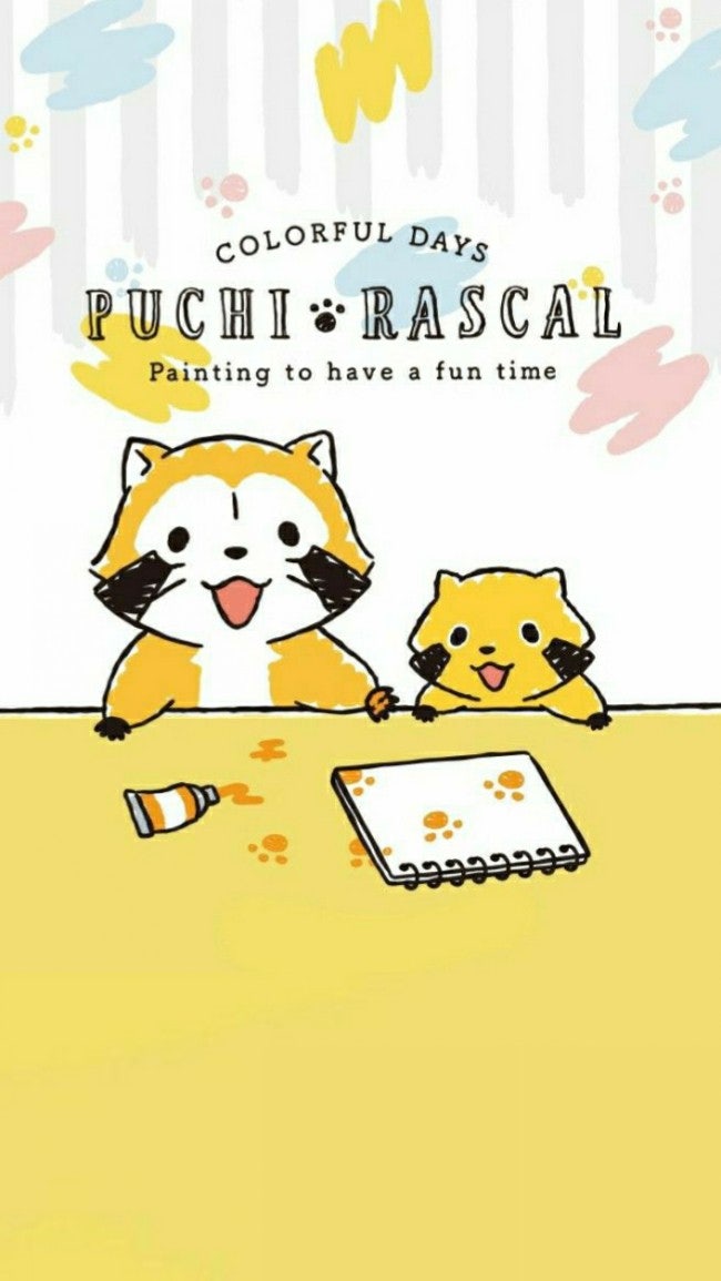 ° 미국너구리 캐릭터 라스칼 아이폰 고화질배경화면 PUCHI RASCAL : 네이버 블로그