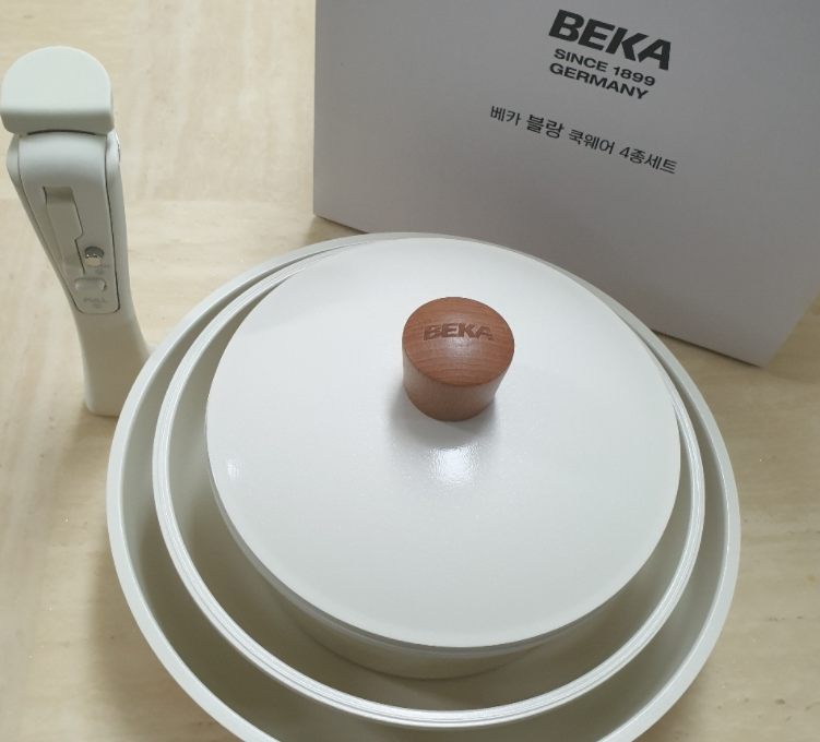 BEKA BLANC 감성쿡웨어 냄비프라이팬세트 : 네이버 블로그