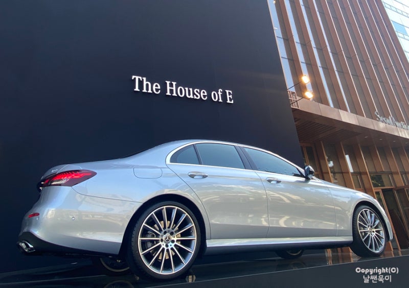 2021 벤츠 신형 E클래스 E350 4M AMG (The House of E, 1편) : 네이버 블로그