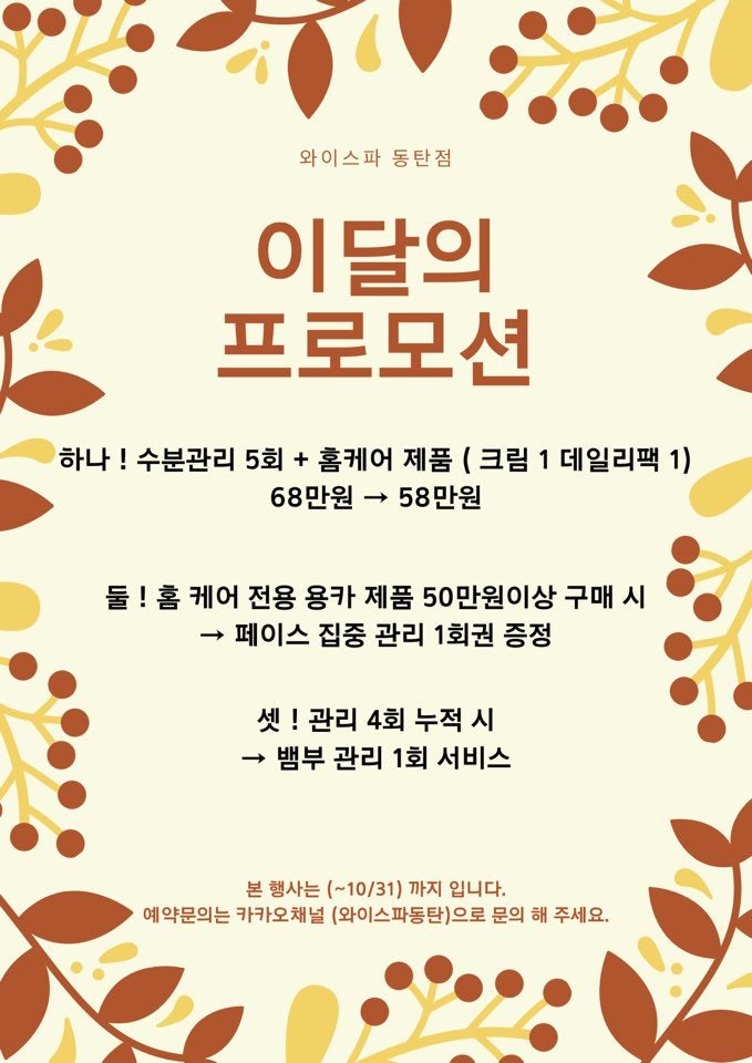 동탄 피부관리 동탄 스파는 단연 와이스파 네이버 블로그