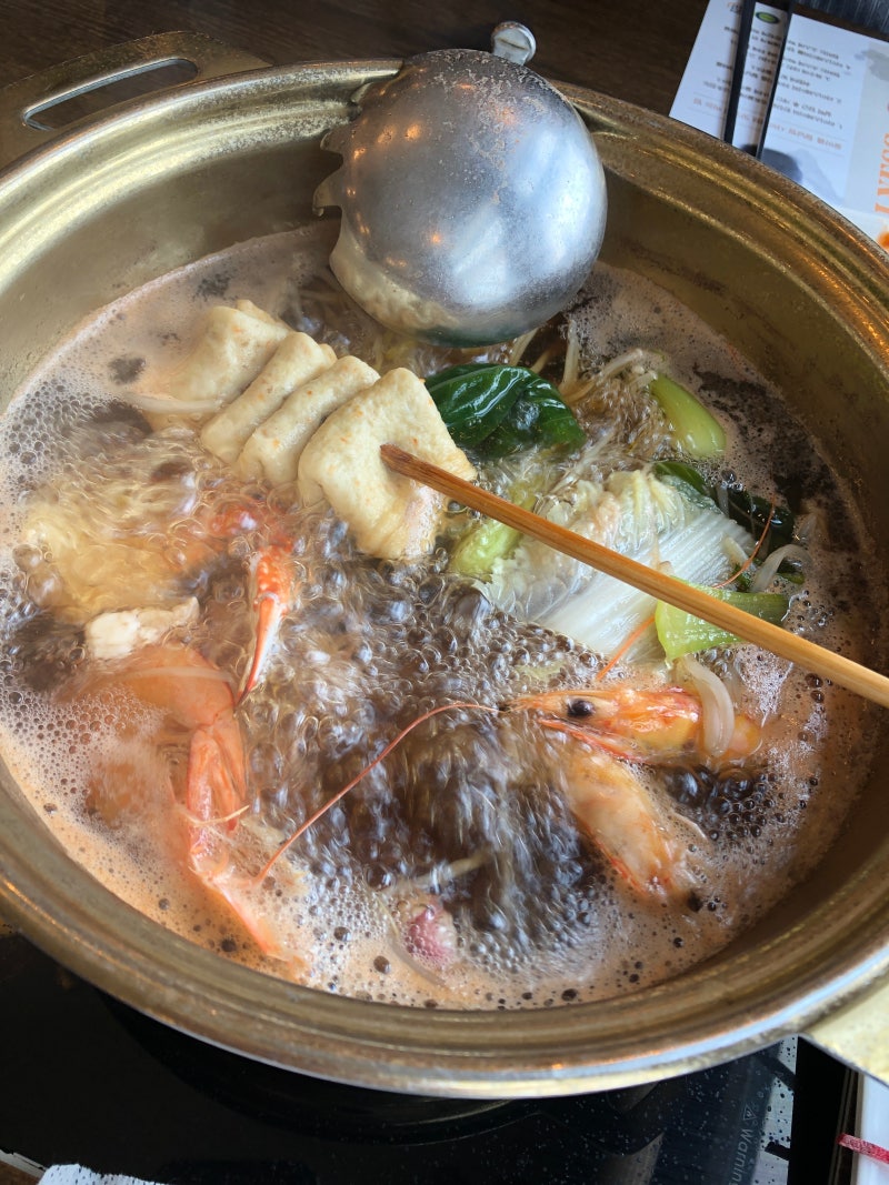 울산 굴화 맛집 따끈따끈한 샤브샤브가 맛있는 꽃마름 네이버 블로그