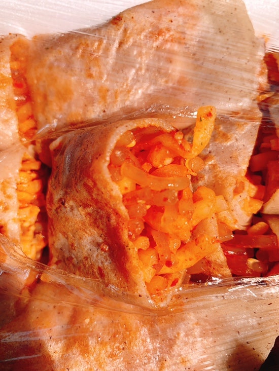 음식리뷰 원주 소일메밀부침 맛집 원주중앙시장 매콤한 메밀전병 강추 네이버 블로그