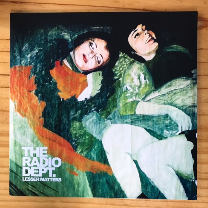 [LP, 엘피] The Radio Dept.(라디오 디파트먼트) ‎– Lesser Matters (2018 Reissue 바이닐 ...