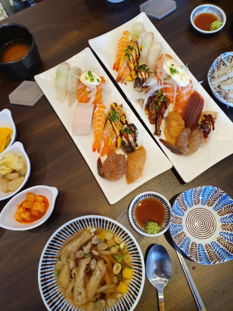 오창 초밥집 옥산 조하스시 맛집이다 : 네이버 블로그