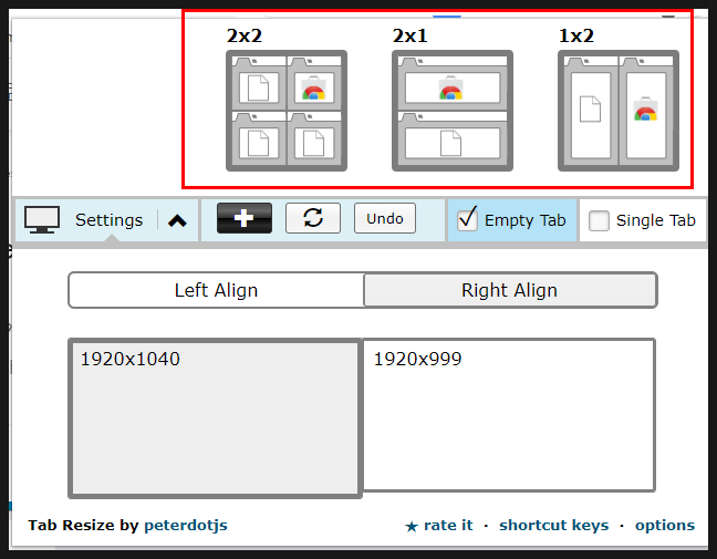 윈도우10 화면 분할 크롬 Tab resize : 네이버 블로그