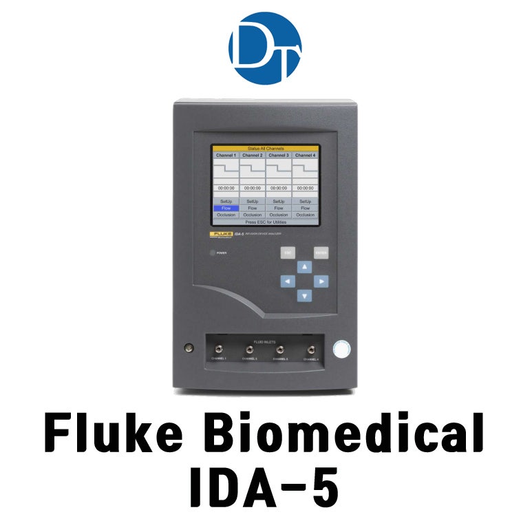 Fluke Biomedical IDA-5 Infusion Device Analyzer : 네이버 블로그