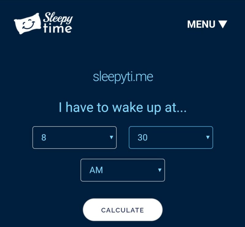 개운한 수면시간 계산법 “Sleepy Time” 램수면과 잠자는 시간 : 네이버 블로그