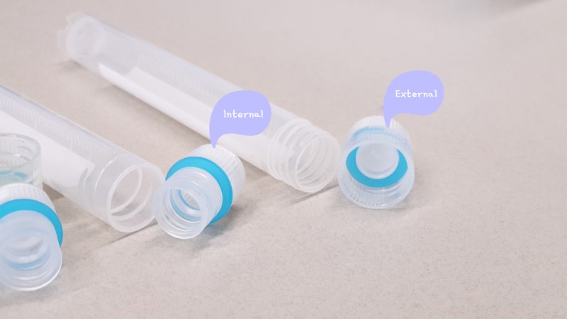 GMB : Cryo tubes, Cryotube, 냉동바이알, 질소 저장용 tube : 네이버 블로그