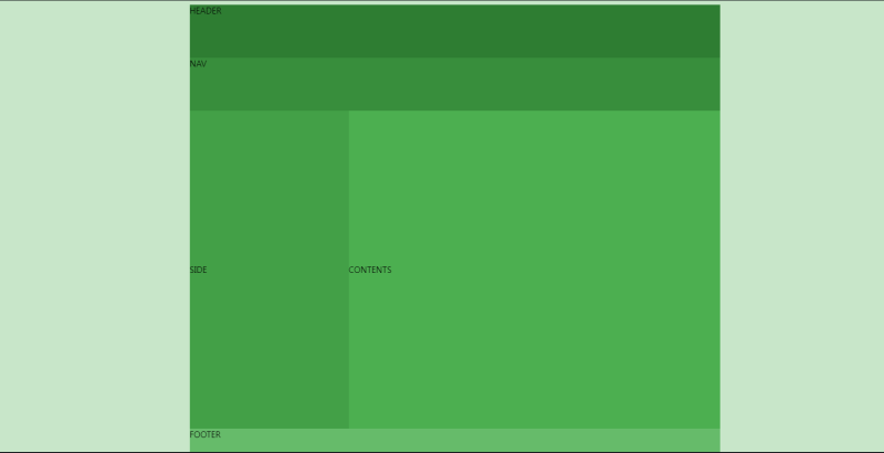 HTML 연습 - 레이아웃 연습 (1) : 네이버 블로그