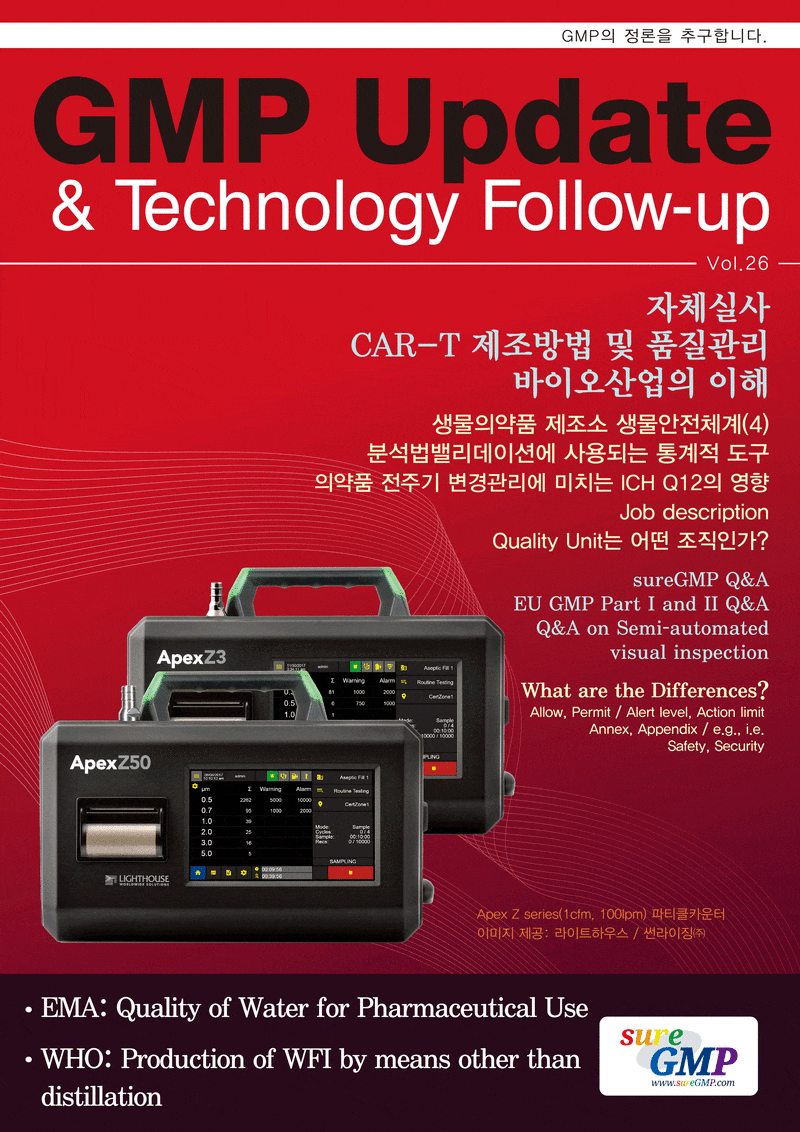 GMP Update & TEchnology Follow-up vol. 26 : 네이버 블로그
