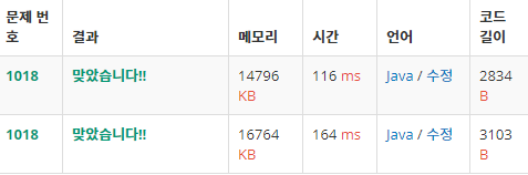 JAVA_체스판 다시 칠하기_BAEKJOON 1018 : 네이버 블로그