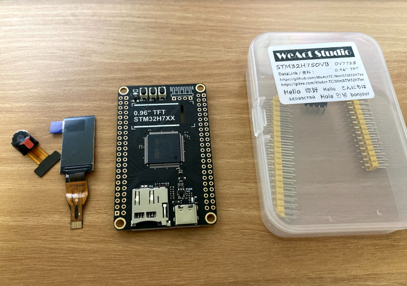 [STM32H750] 보드 #2 도착 : 네이버 블로그