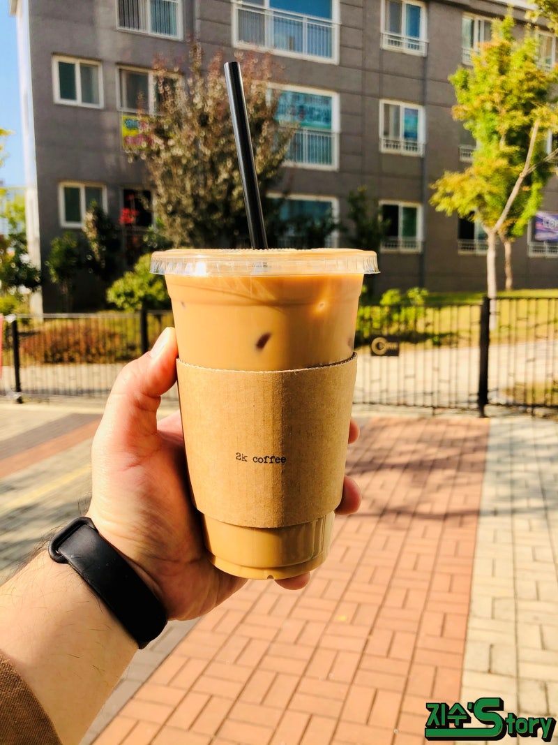 대구 테크노폴리스 카페 [2k coffee] 리뷰~ : 네이버 블로그