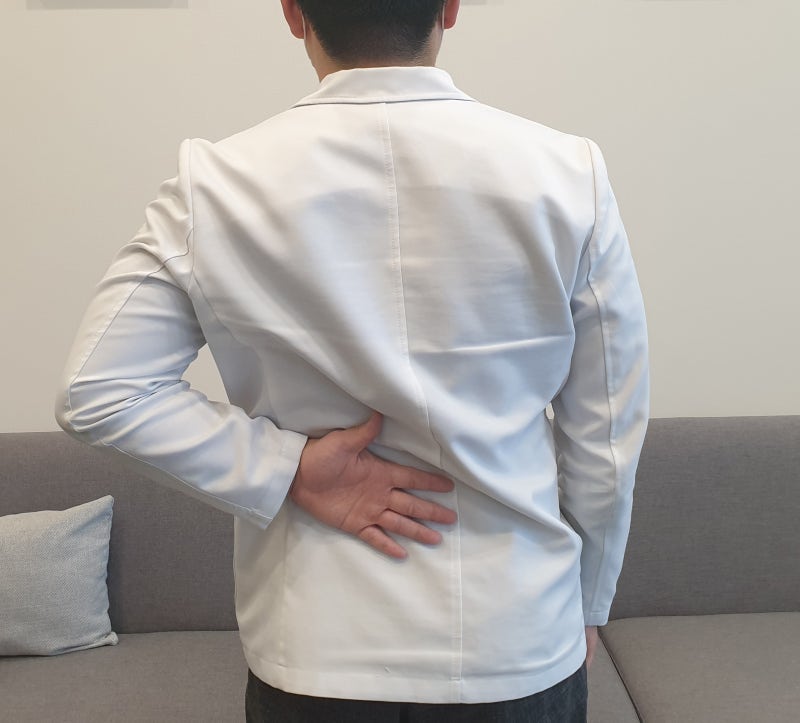 back rub test