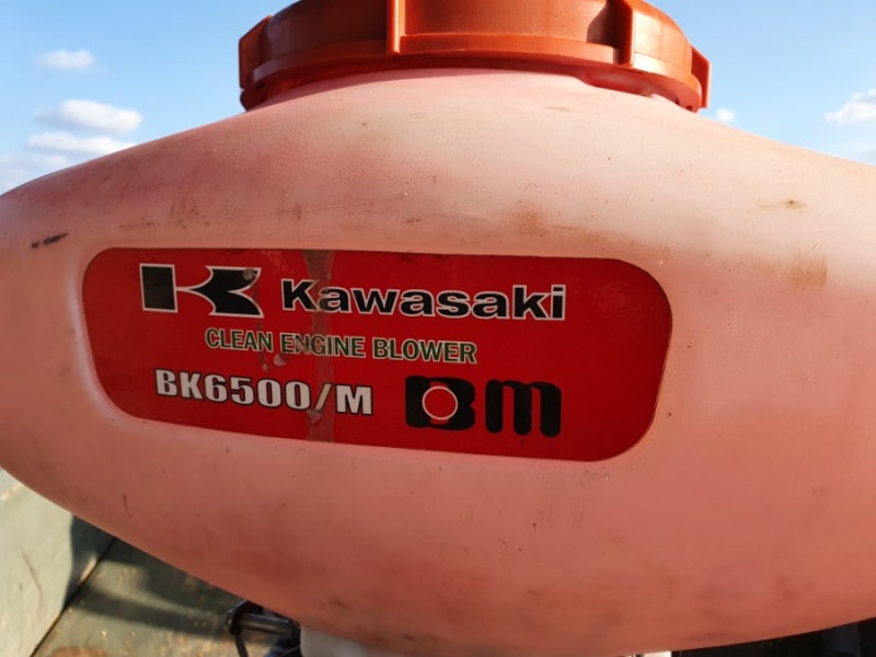 [소형농기계] 비료살포기 가와사키(Kawasaki) BK6500/M 엔진 수리 및 자바라교환 : 네이버 블로그
