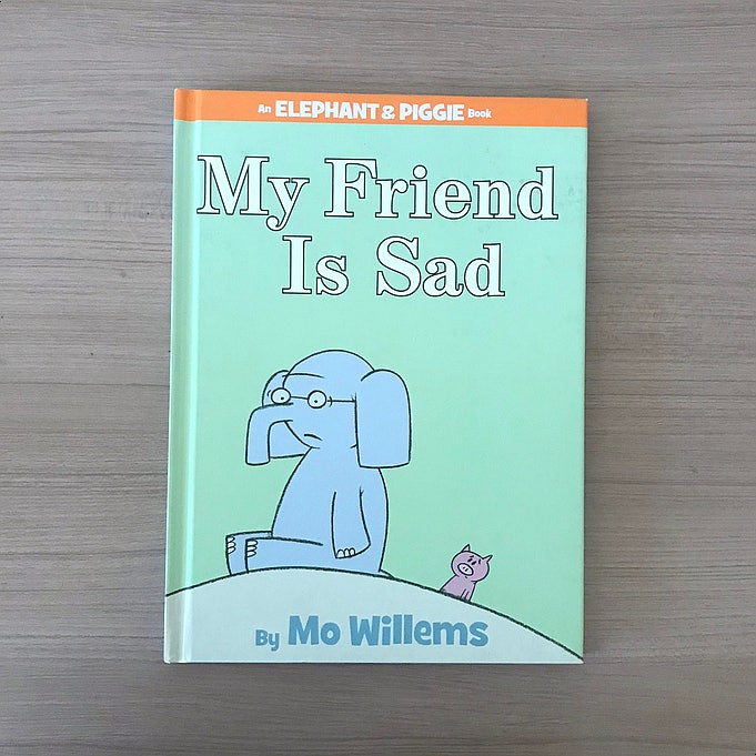 Elephant and Piggie - My Friend Is Sad 워크시트 자료 나눔 : 네이버 블로그