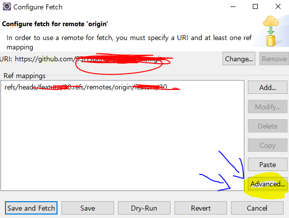 오류) org.eclipse.jgit.errors.MissingObjectException: Missing unknown ...