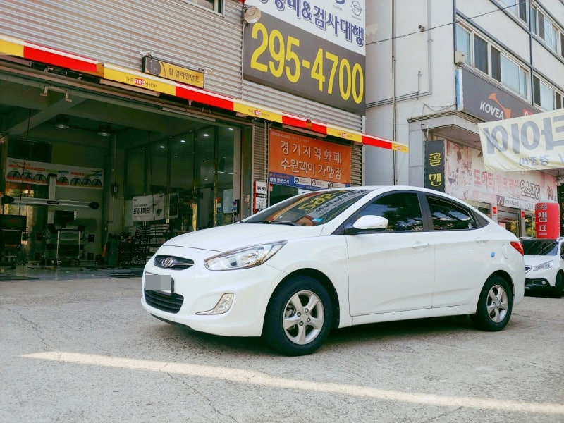 수원 서수원 구운동 정자동 엑센트 타이어 교체 한국타이어 키너지 컴포트 Kinergy Ex 장착 문의 네이버 블로그