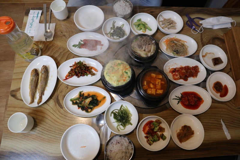 안성일죽맛집 한정식 창성본가든 특정식 맛있어요 네이버 블로그
