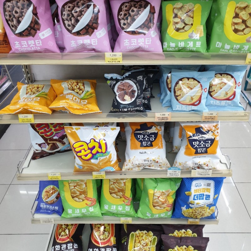 후기리뷰 Gs25 편의점 신상 미원 맛소금 팝콘 네이버 블로그