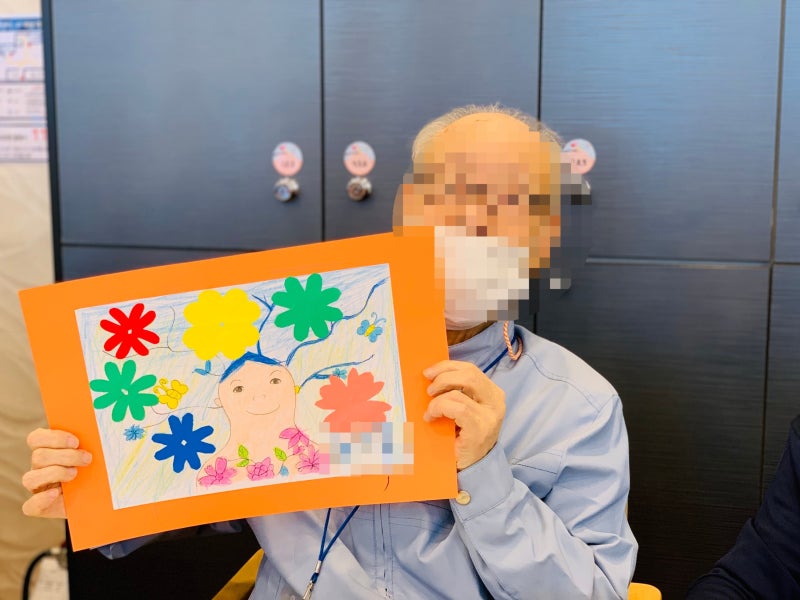 식사동주간보호센터미술프로그램에바알머슨 따라하기시니어데이케어 주은 일산센터 네이버 블로그