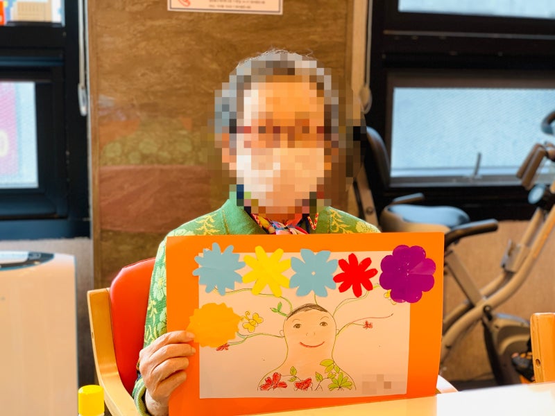 식사동주간보호센터미술프로그램에바알머슨 따라하기시니어데이케어 주은 일산센터 네이버 블로그