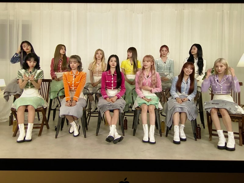 아이즈원(izone) - 아이즈원(IZ*ONE) 일본 정규1집 앨범 Twelve 통상반 발매기념 특전회 [릴리스 기념 토크쇼 ...