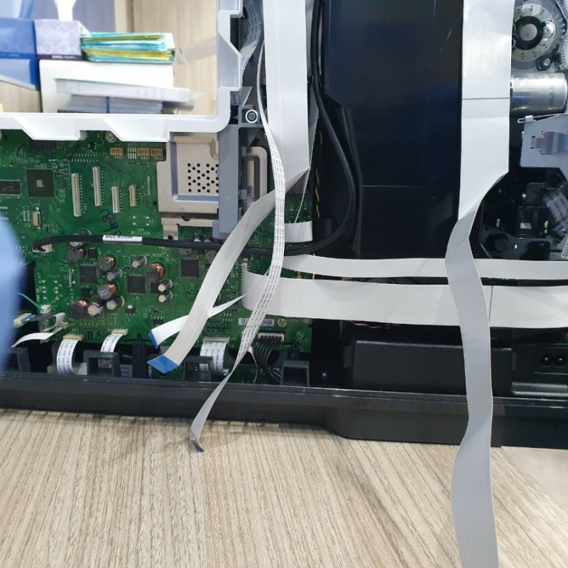 [천안프린터수리]hp x477 A4 잉크젯고속기 ADF 스캐너 수리후기 : 네이버 블로그