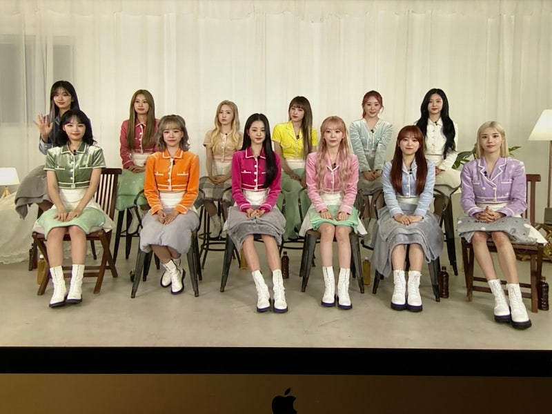 아이즈원(izone) - 아이즈원(IZ*ONE) 일본 정규1집 앨범 Twelve 통상반 발매기념 특전회 [릴리스 기념 토크쇼 ...