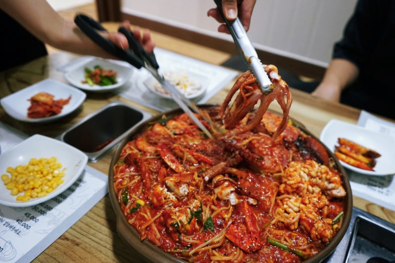 전주 송천동 해물찜 맛집찾아 송천해물탕 네이버 블로그