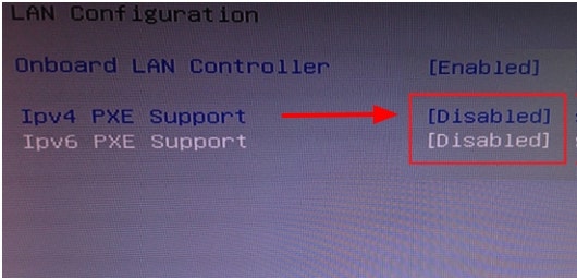 부팅 시 start PXE over IPv4, press [ESC] to EXIT : 네이버 블로그
