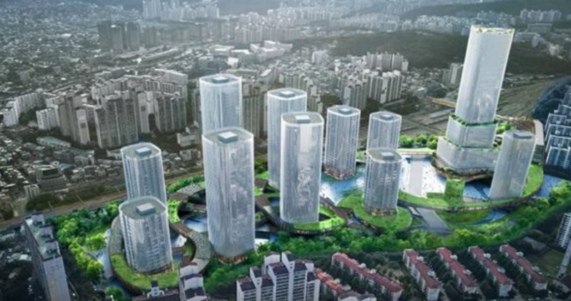 『2020 광운대 역세권』 관련 인허가지구단위계획환경영향평가 등 완결 후 『2021 Hdc현산의 시행시공 등 지역 일원