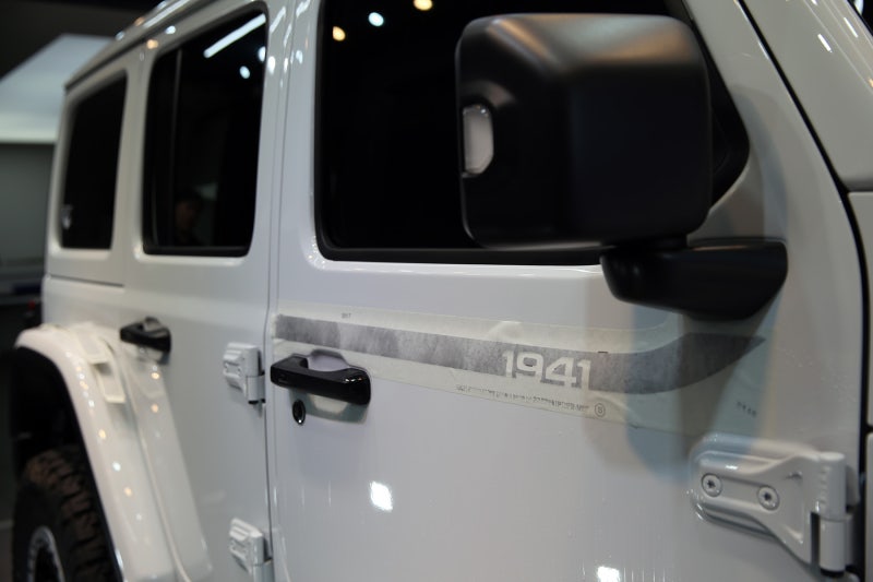 랭글러 루비콘 JL 1941 스우시 사이드데칼 : 네이버 블로그