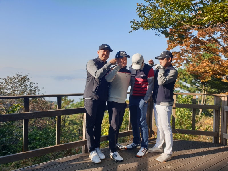 김포씨사이드cc 서해바다가 바라 보이는 회원제 골프장 네이버 블로그