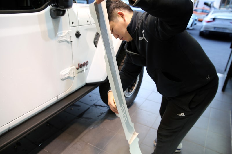 랭글러 루비콘 JL 1941 스우시 사이드데칼 : 네이버 블로그