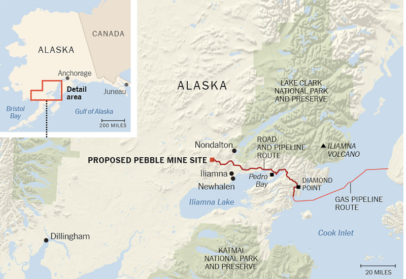 Alaska Pebble Mine Project : 네이버 블로그