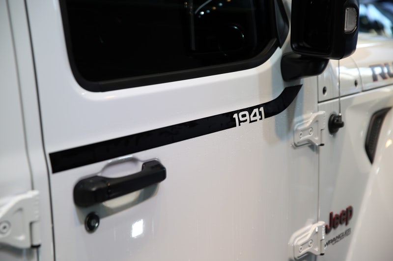 랭글러 루비콘 JL 1941 스우시 사이드데칼 : 네이버 블로그