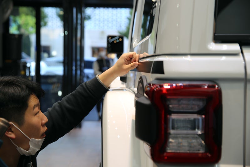 랭글러 루비콘 JL 1941 스우시 사이드데칼 : 네이버 블로그