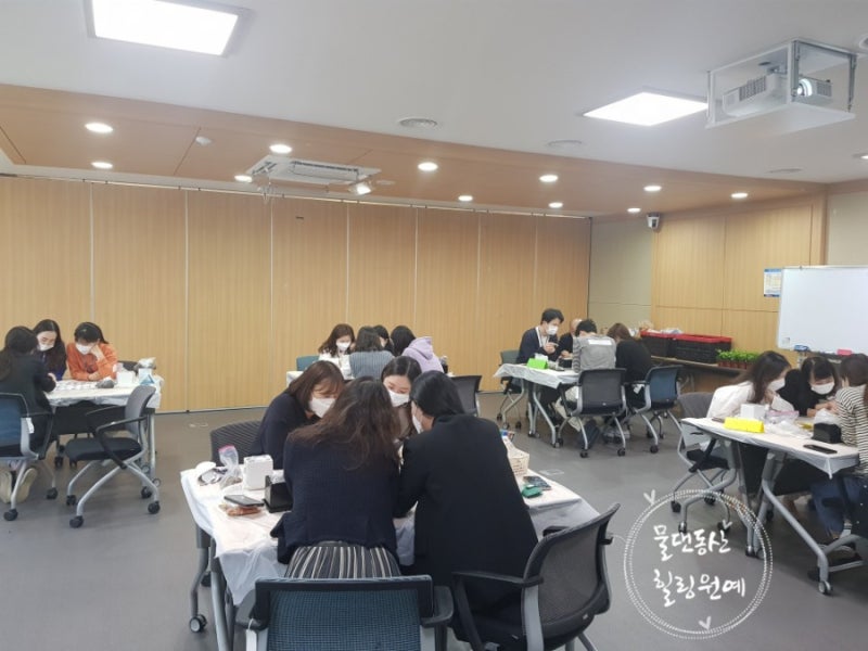 대구 기업강의 Eap 근로자지원프로그램 힐링원예테라피 네이버 블로그