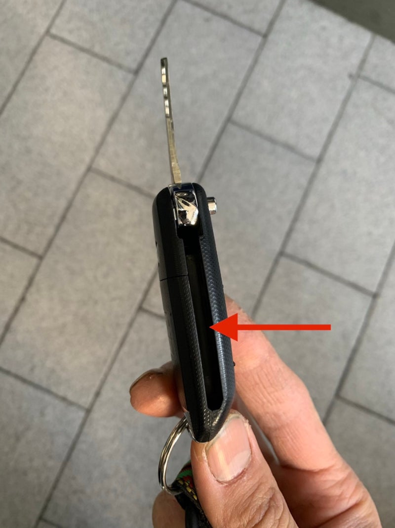 포터2봉고3 신형 차량 리모컨 키 배터리 교체하는 방법리모컨 배터리 방전 시 네이버 블로그