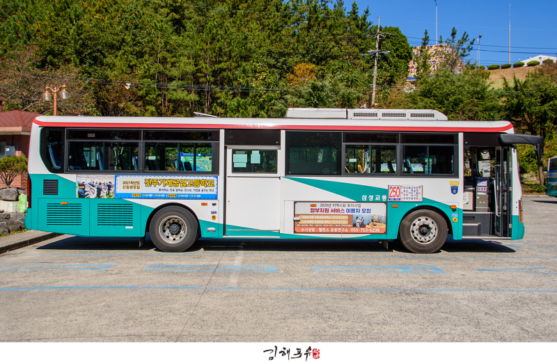 진주시내 삼성교통 250번 뉴슈퍼에어로시티 Fl Cng 상품성개선형 5872호 그냥 리뷰랄까 네이버 블로그