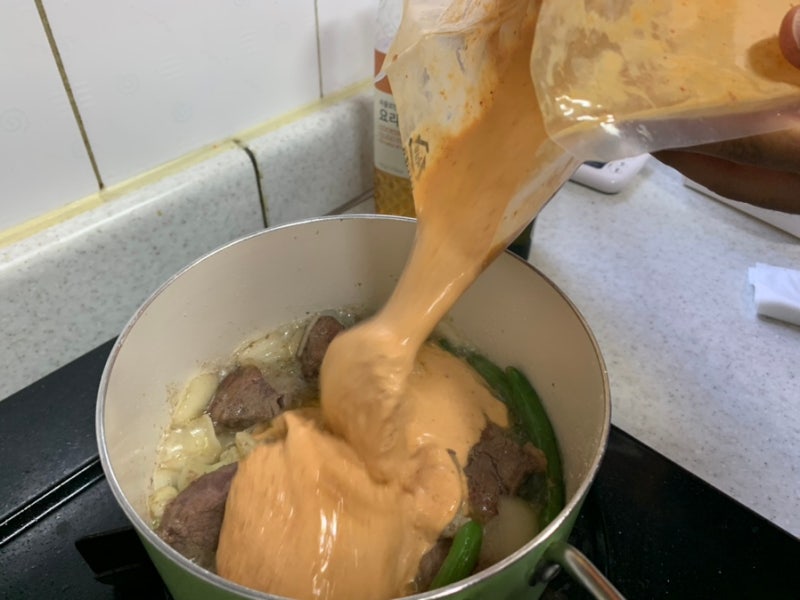 '비프파냉커리' 간편 밀키트 추천 : 네이버 블로그